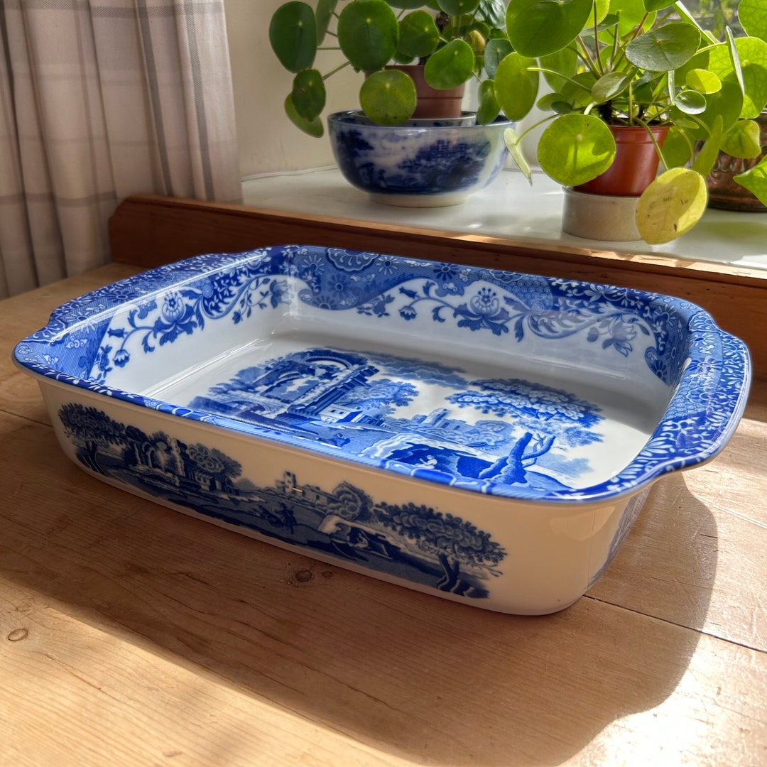 Spode, England Vintage 1996 Oven to Table Extra Large Deep Open ...