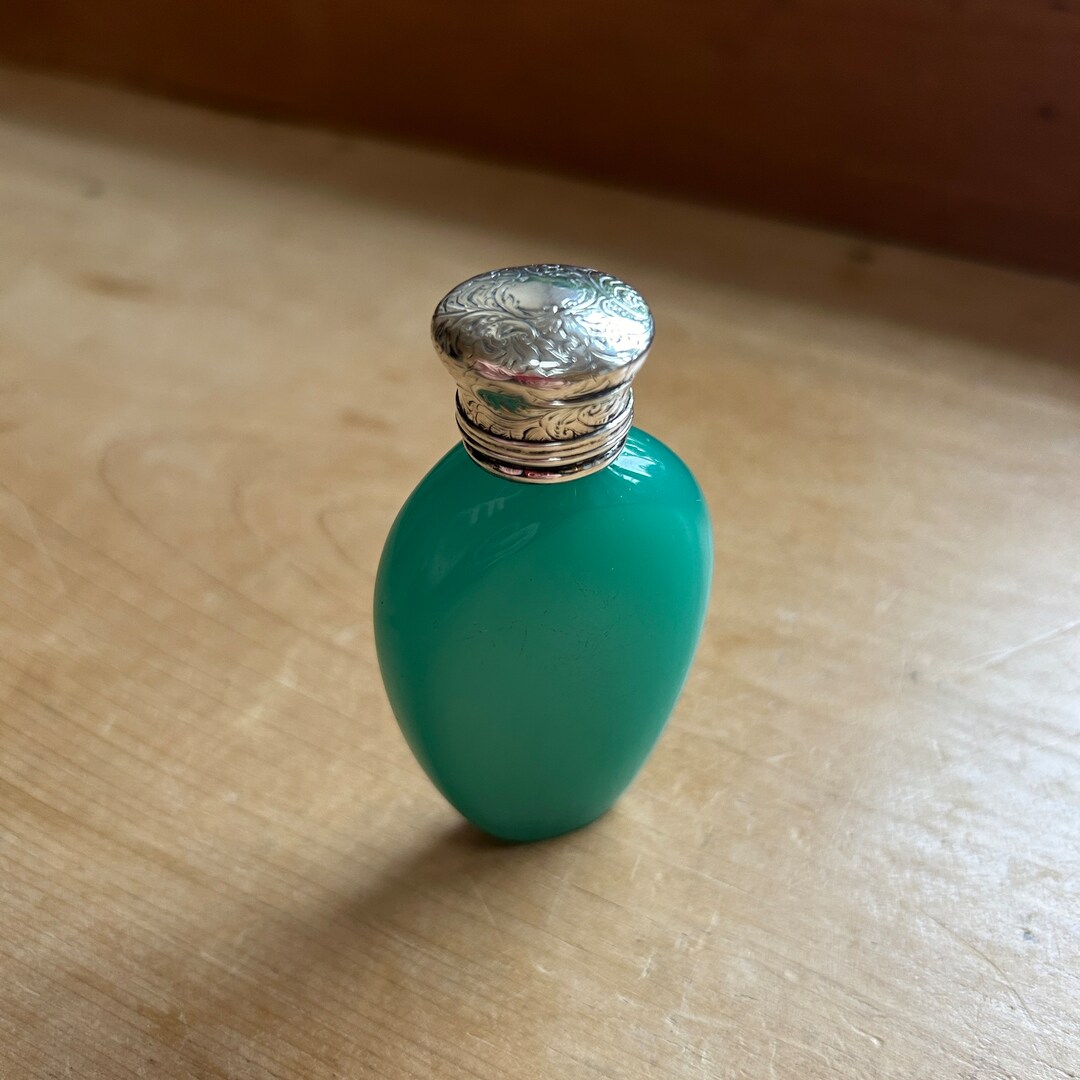 Scent Bottle Prob. Thomas Diller London England Antique - Etsy