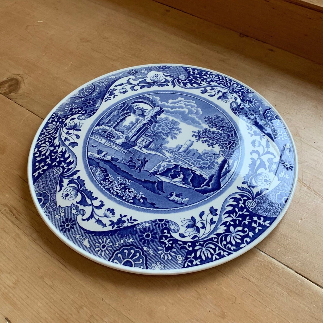 Spode, England Vintage 2002 Cambered Cake Plate or Serving Dish or ...