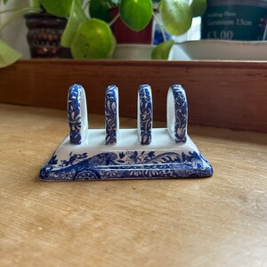 Copeland Spode, England Vintage Before 1970 Four Division Toast Rack in ...
