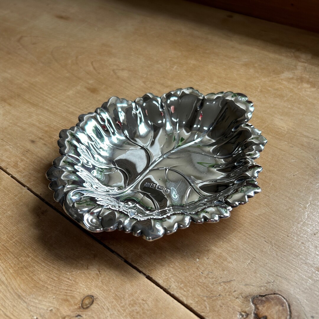 Sterling Silver Dish, Barker Ellis Silver Co., Birmingham, England ...