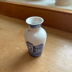 Spode in Miniature, England Vintage 1999 Miniature Vase With Narrow ...