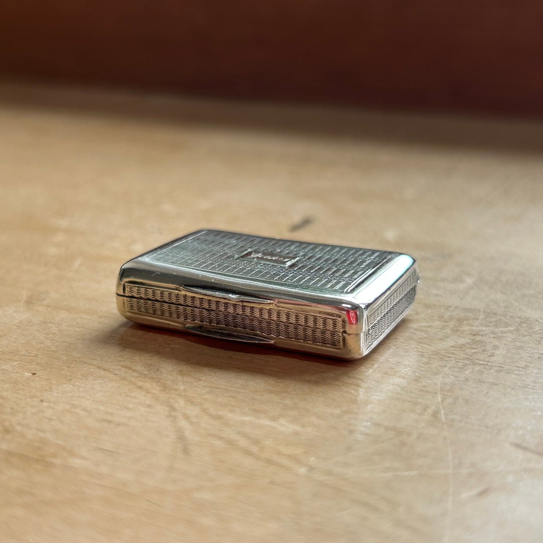 Sterling Silver Vinaigrette, Tye and Kilner, Birmingham, England ...