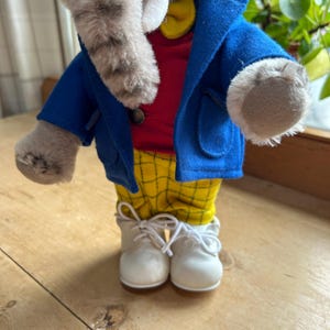 Steiff Edward Trunk (rupert Bear) Soft Toy, Germany 2007 Rupert Classic ...