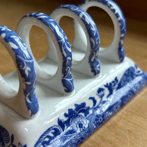Copeland Spode, England Vintage Before 1970 Four Division Toast Rack in ...