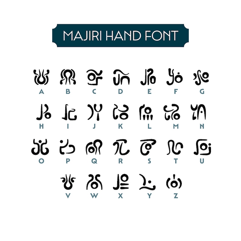 That Palia Life | Majiri Font (non-commercial) - Etsy