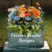Spring Cemetery Saddle , Summer Grave Flowers , Headstone Flowers ...