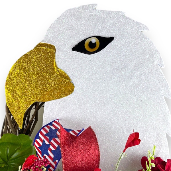 American Eagle Wreath - Etsy