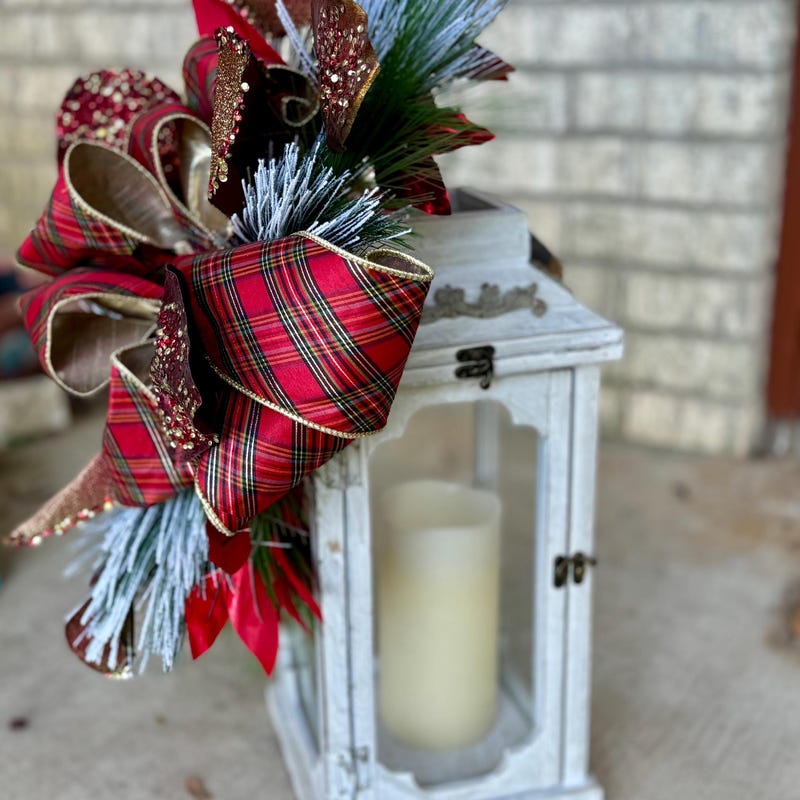 Christmas Lantern Swags - Etsy