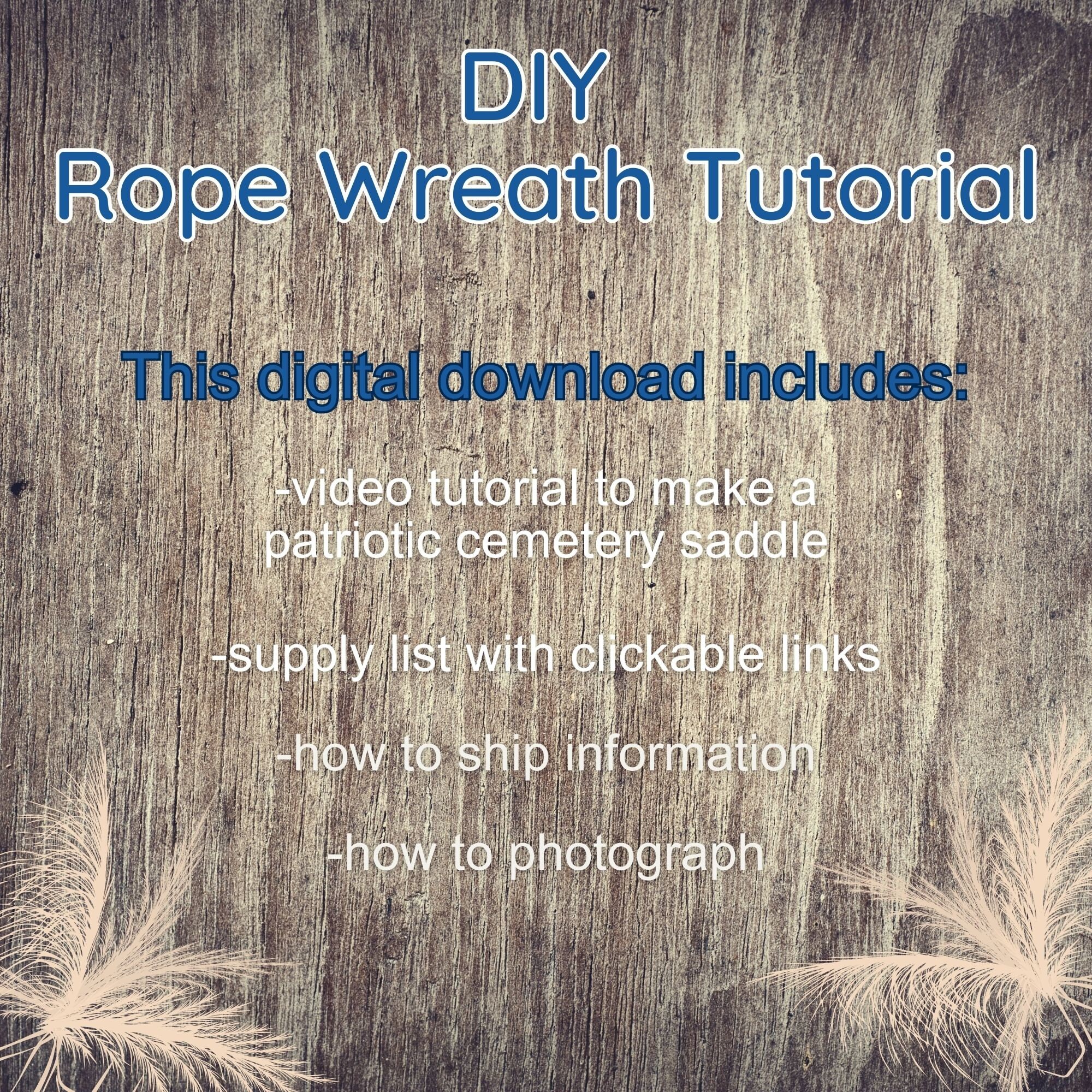 How to Make a Rope Wreath for Decorating , DIY Boho Lasso Wreath, DIY ...