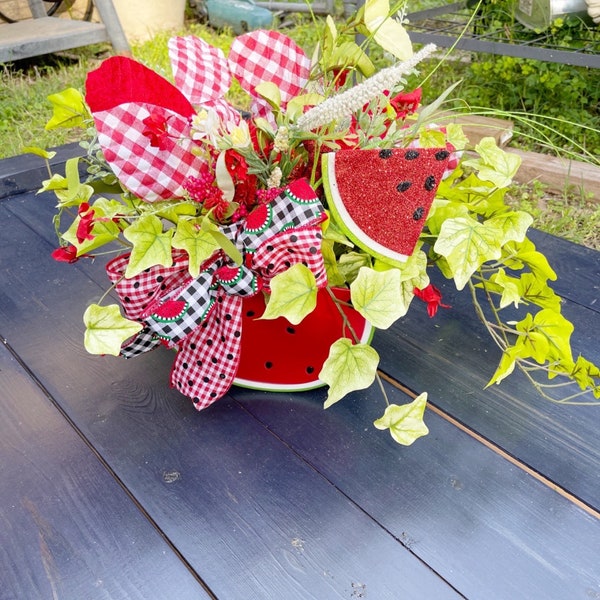 Watermelon Centerpiece - Etsy