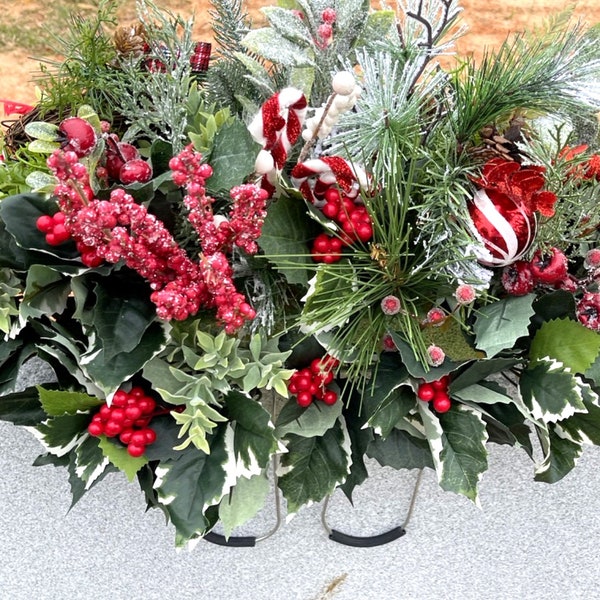 Winter Grave Flowers - Etsy