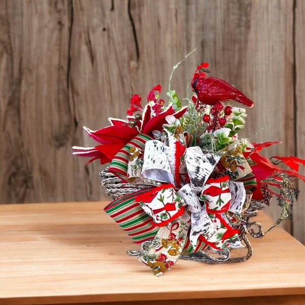 Red Cardinal Bell - Etsy