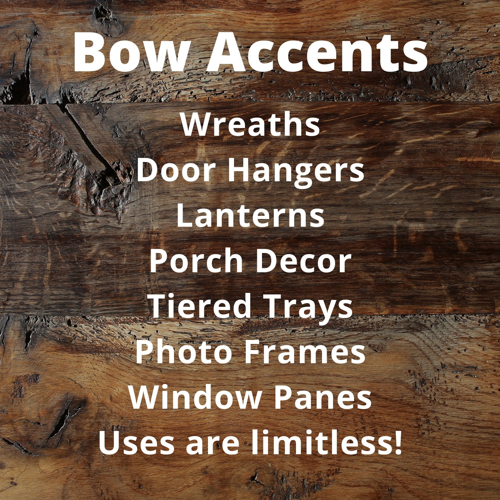 Bow for Wreath, Farmhouse Chicken Wire Decoration Bow, Door Hanger ...