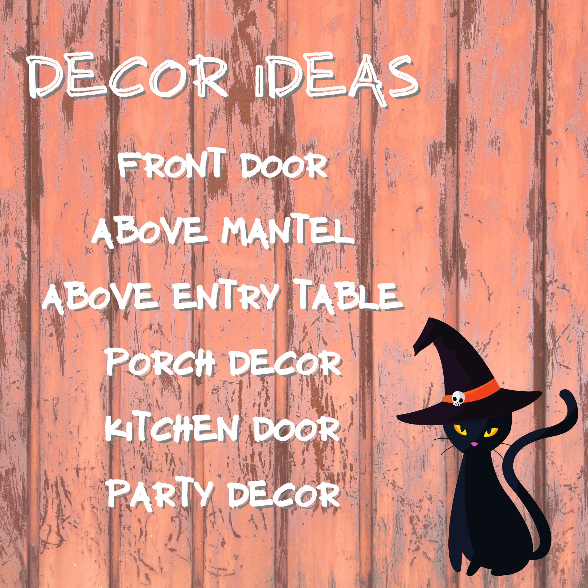 Halloween Ghost Wreath for Front Door , Whimsical Spooky Ghost Home ...