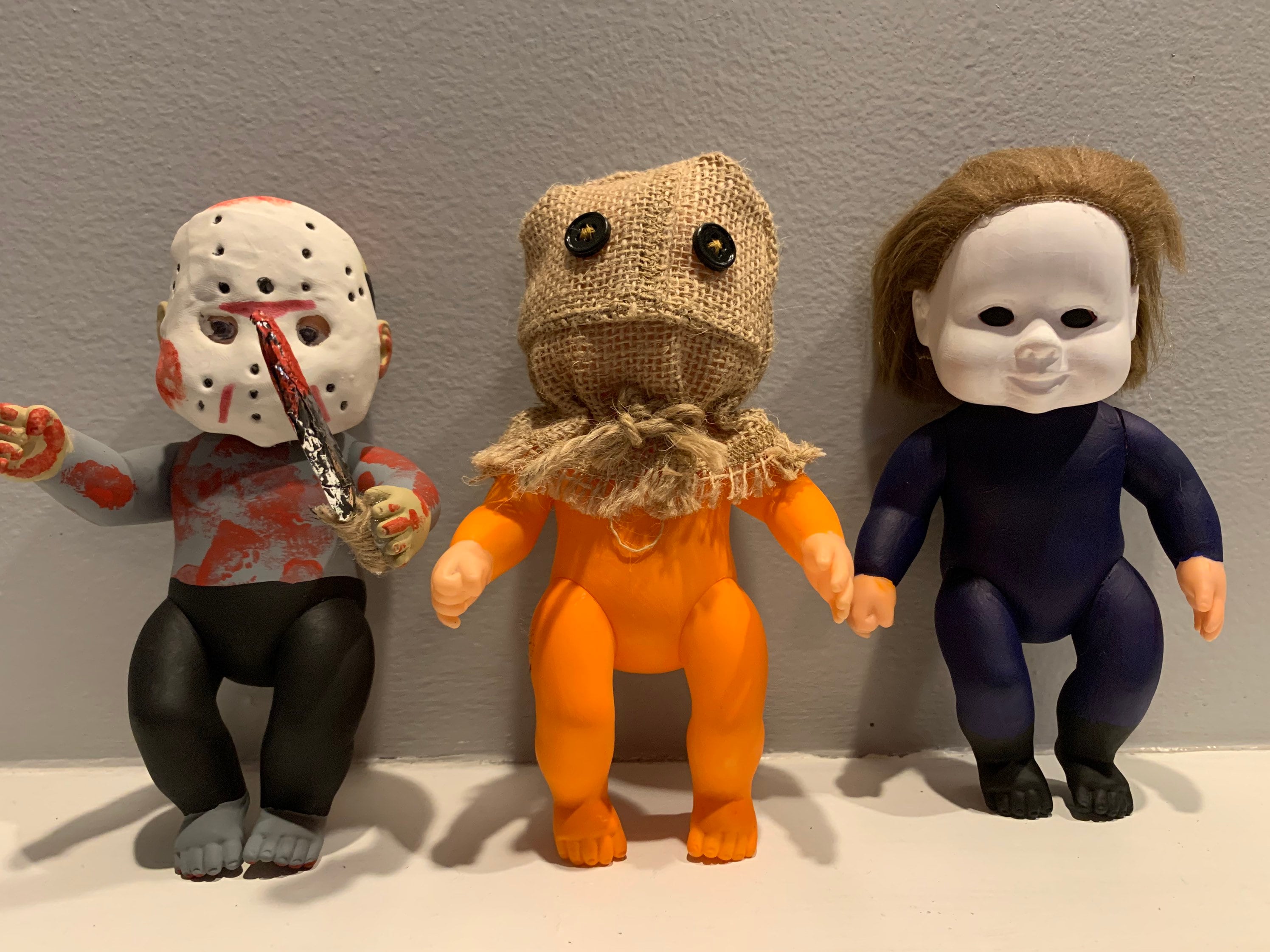 Jason Voorhees Doll Friday the 13th - Etsy