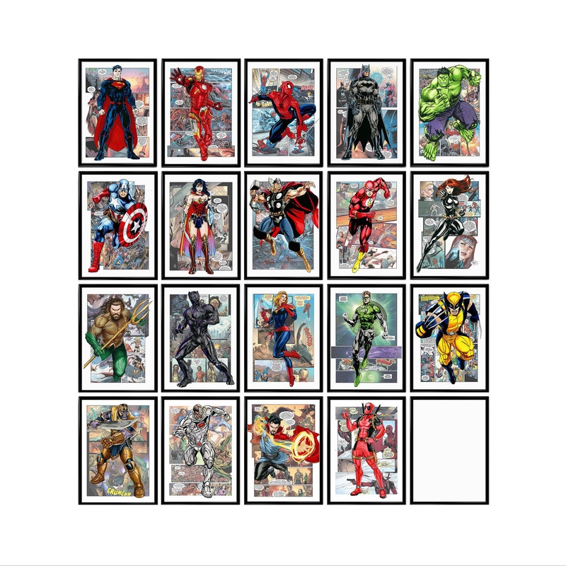 Avengers Nursery - Etsy