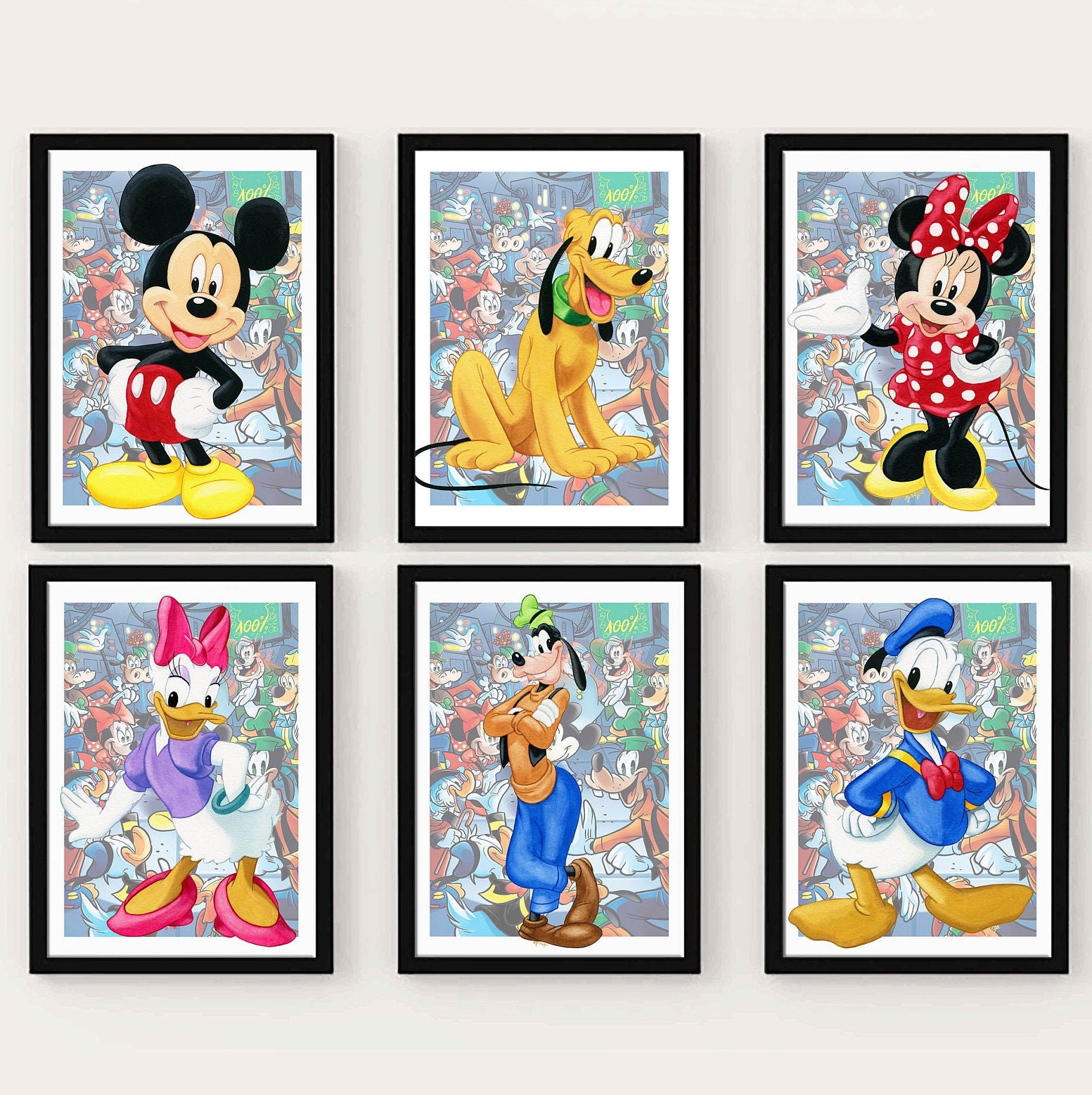 Disney Poster Mickey Mouse for sale| 95 ads for used Disney Poster ...