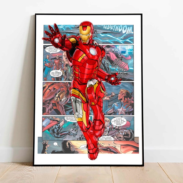 Ironman - Etsy