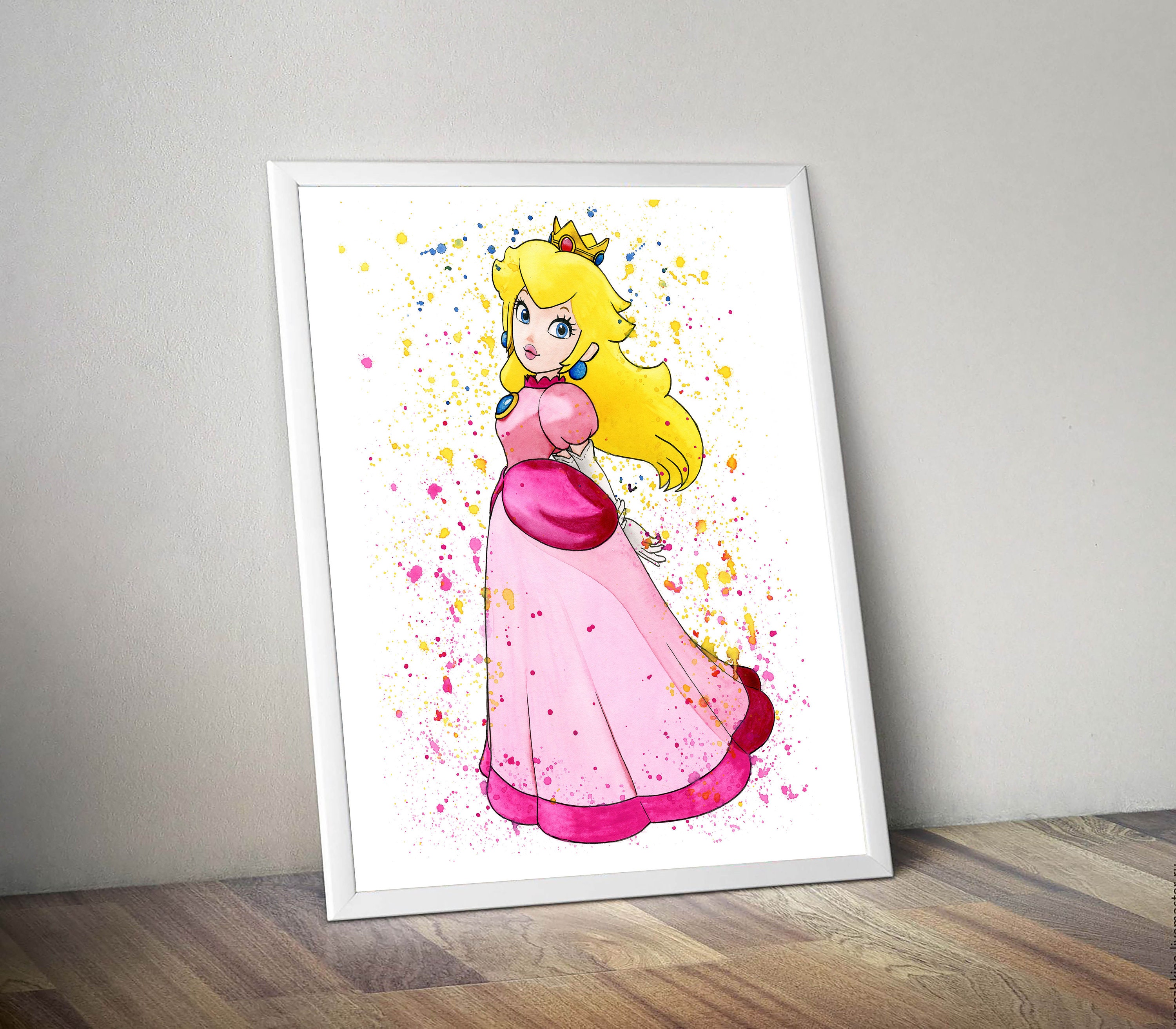 How To Draw Rosalina Step By Step