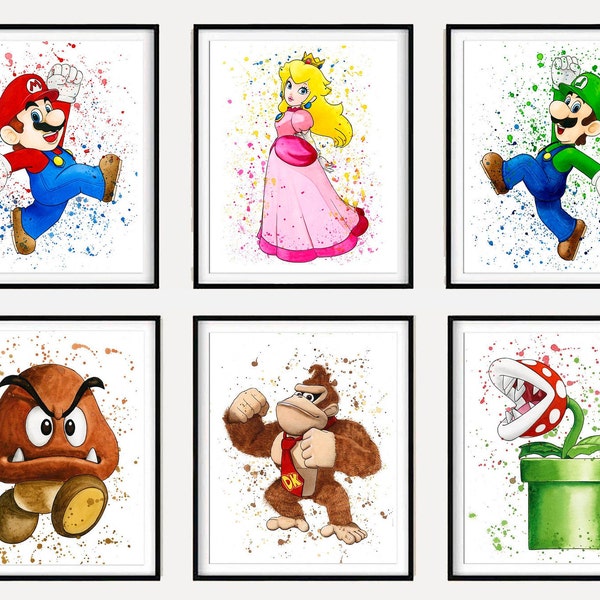 Super mario classroom theme - Etsy.de