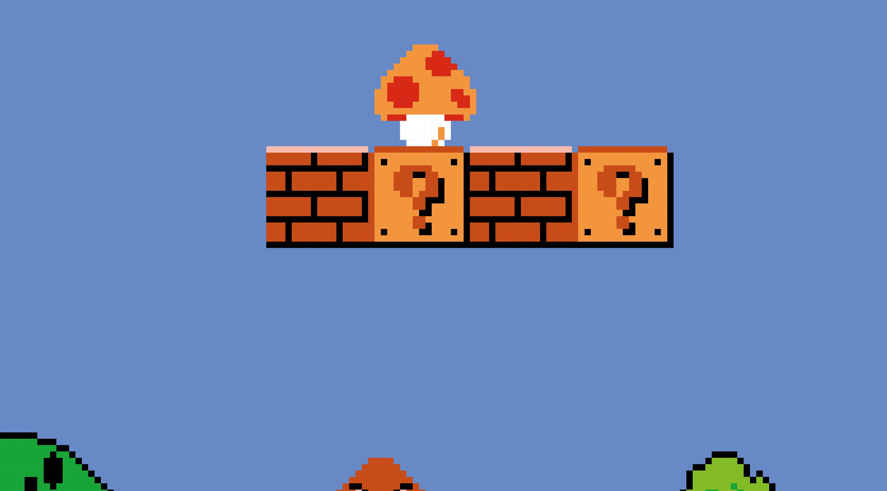 Customizable Super Mario B. / Backdrop and Background - Etsy