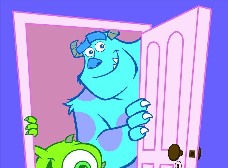 Monster Inc. / Backdrop & Background - Etsy
