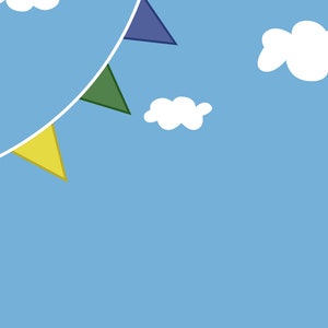 Peppa Pig Party / Backdrop & Background - Etsy