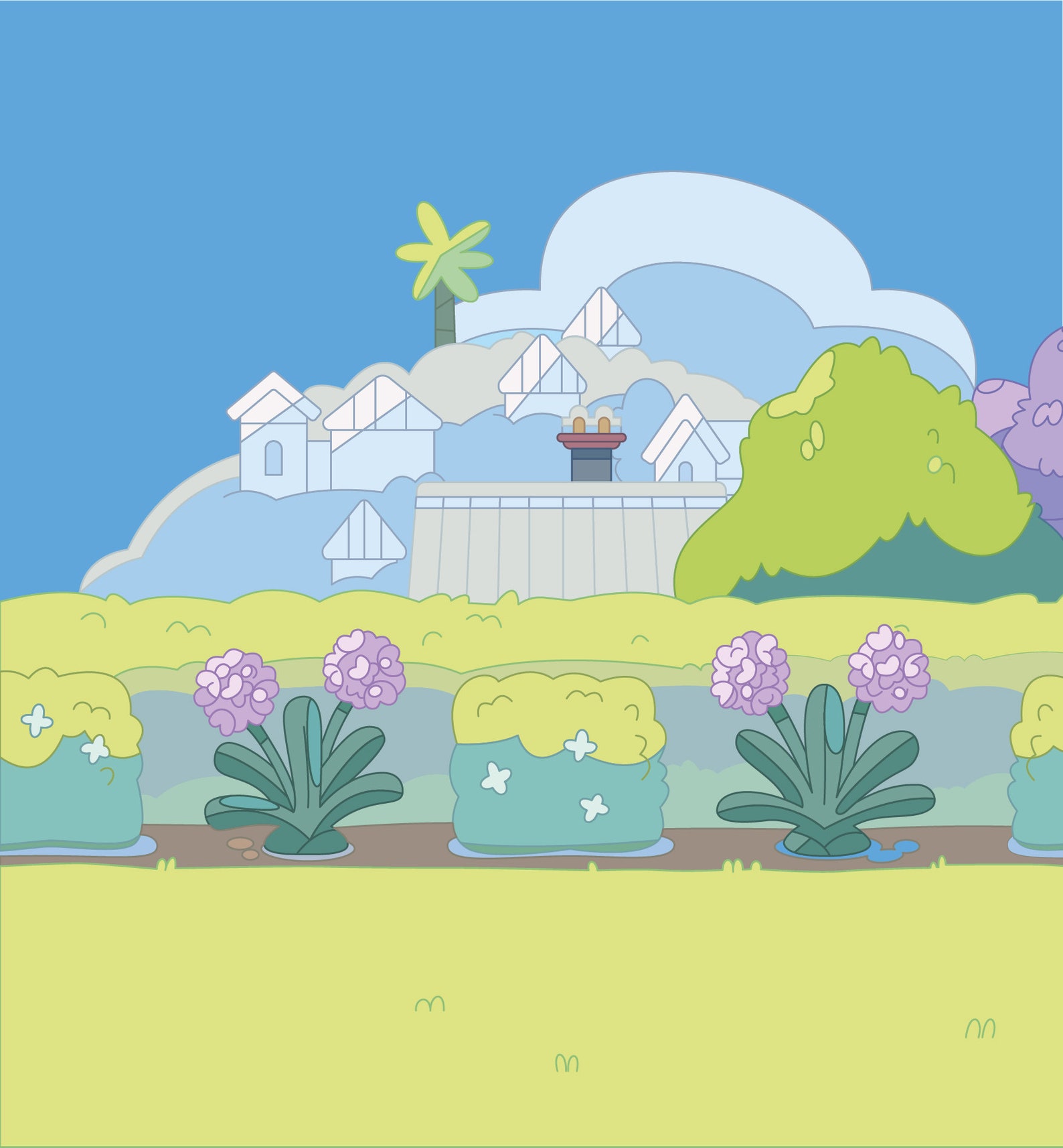 Bluey / Backdrop & Background - Etsy Israel