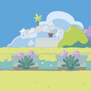 Bluey / Backdrop & Background - Etsy