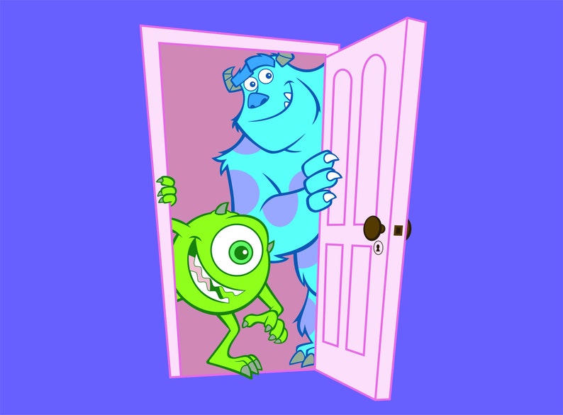 Monster Inc. / Backdrop & Background - Etsy