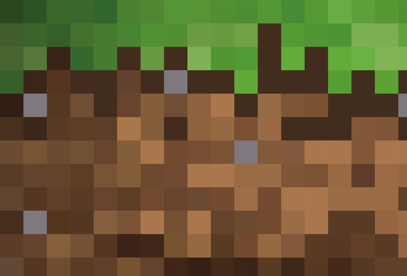 Customizable Minecraft / Backdrop and Background - Etsy