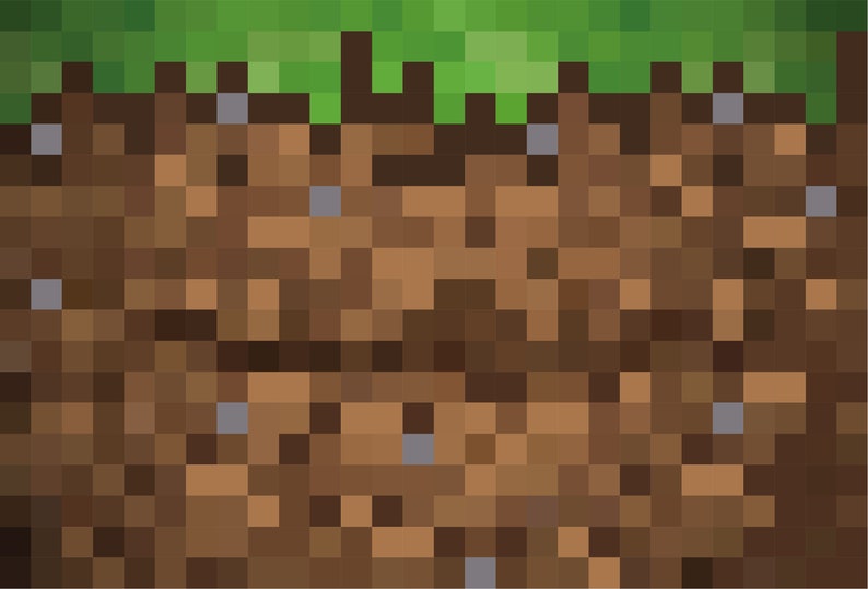 Customizable Minecraft / Backdrop and Background - Etsy
