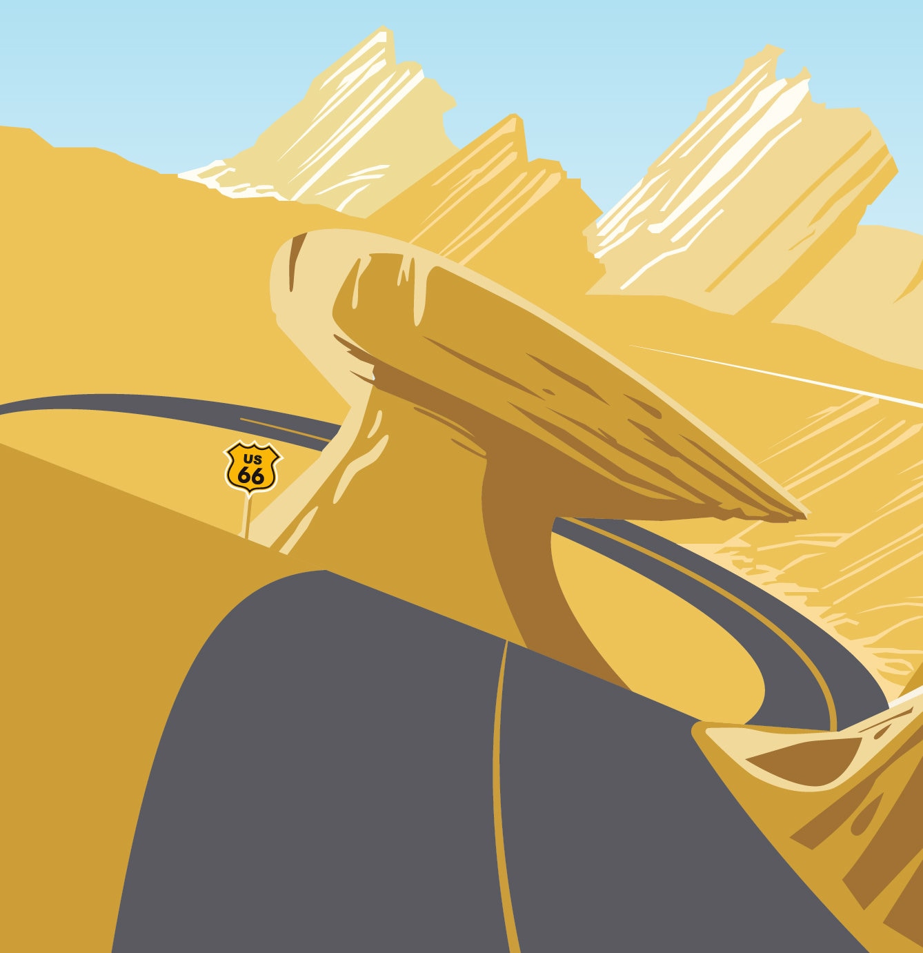 Radiator Springs Cars Birthday Party / Backdrop & Background - Etsy