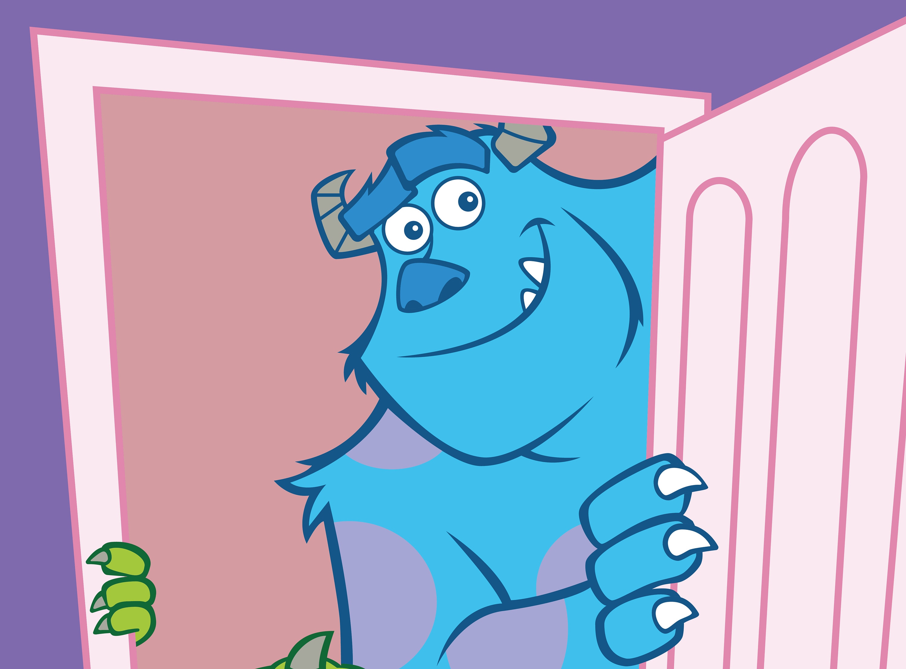 Monster, Inc. / Backdrop & Background - Etsy