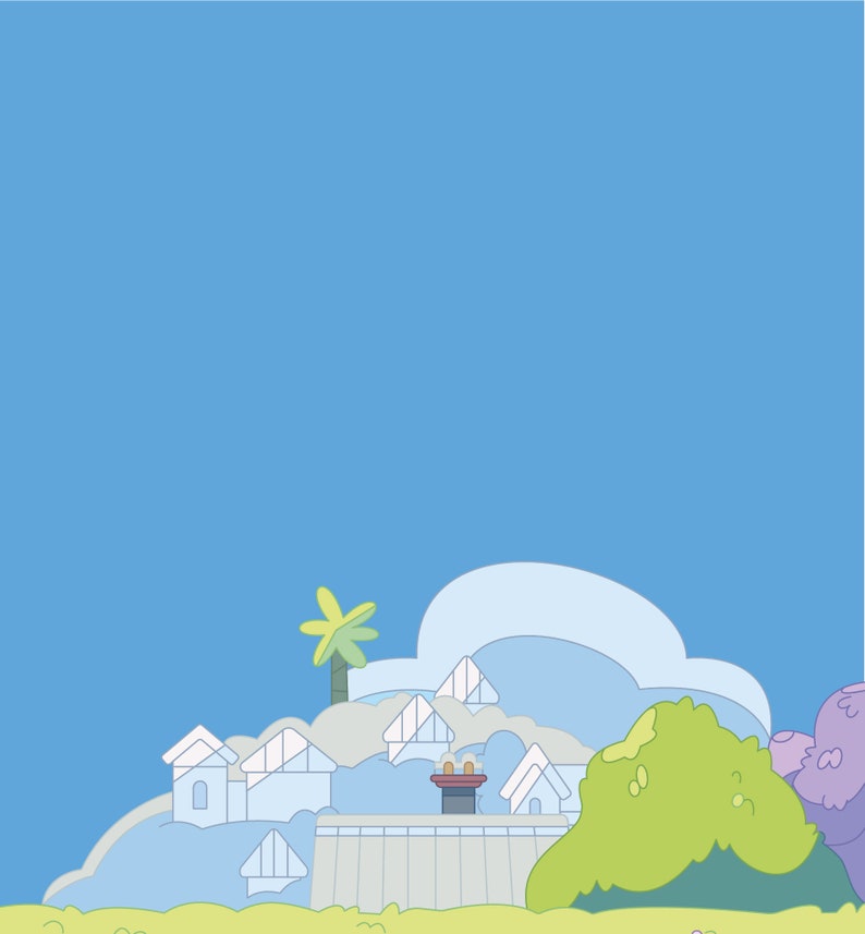 Bluey / Backdrop & Background - Etsy Canada