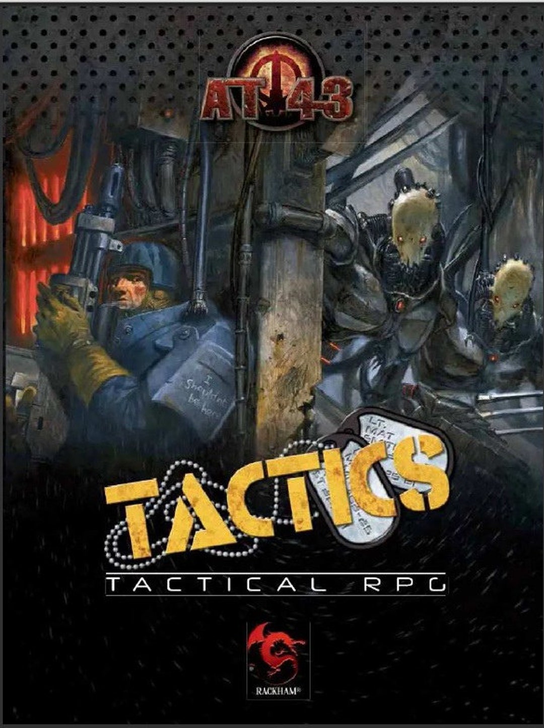 AT-43 Tactics. Book of Armies. Rule Book. AT-43. Rackham - Etsy