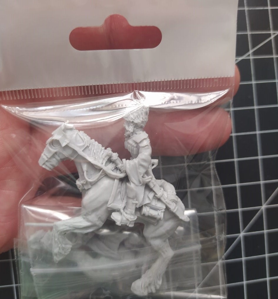 Valhalla Cossack. Ice Warrior proxy Valhalla Imperial Guard - Etsy