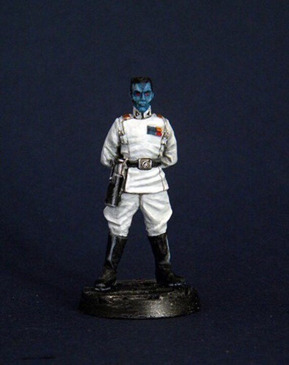 Grand Admiral Thrawn. the Clone Wars. Star Wars Legion. - Etsy