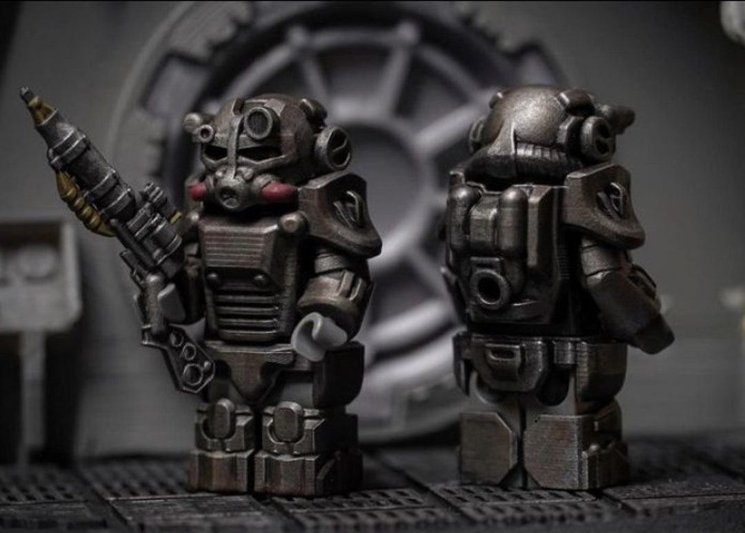 T-45 Apocalypse Power Armor Kit. Fallout - Etsy Australia