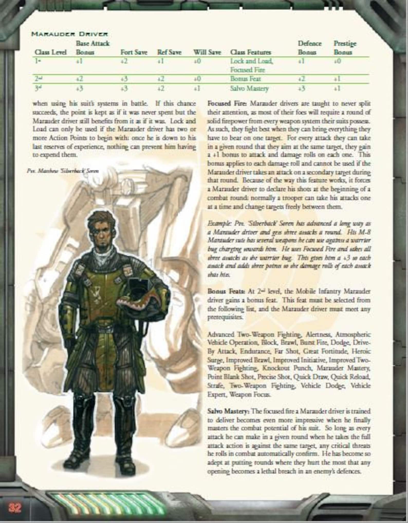 Starship Troopers. RPG. Core Rulebook. Roleplaying Game | Etsy UK