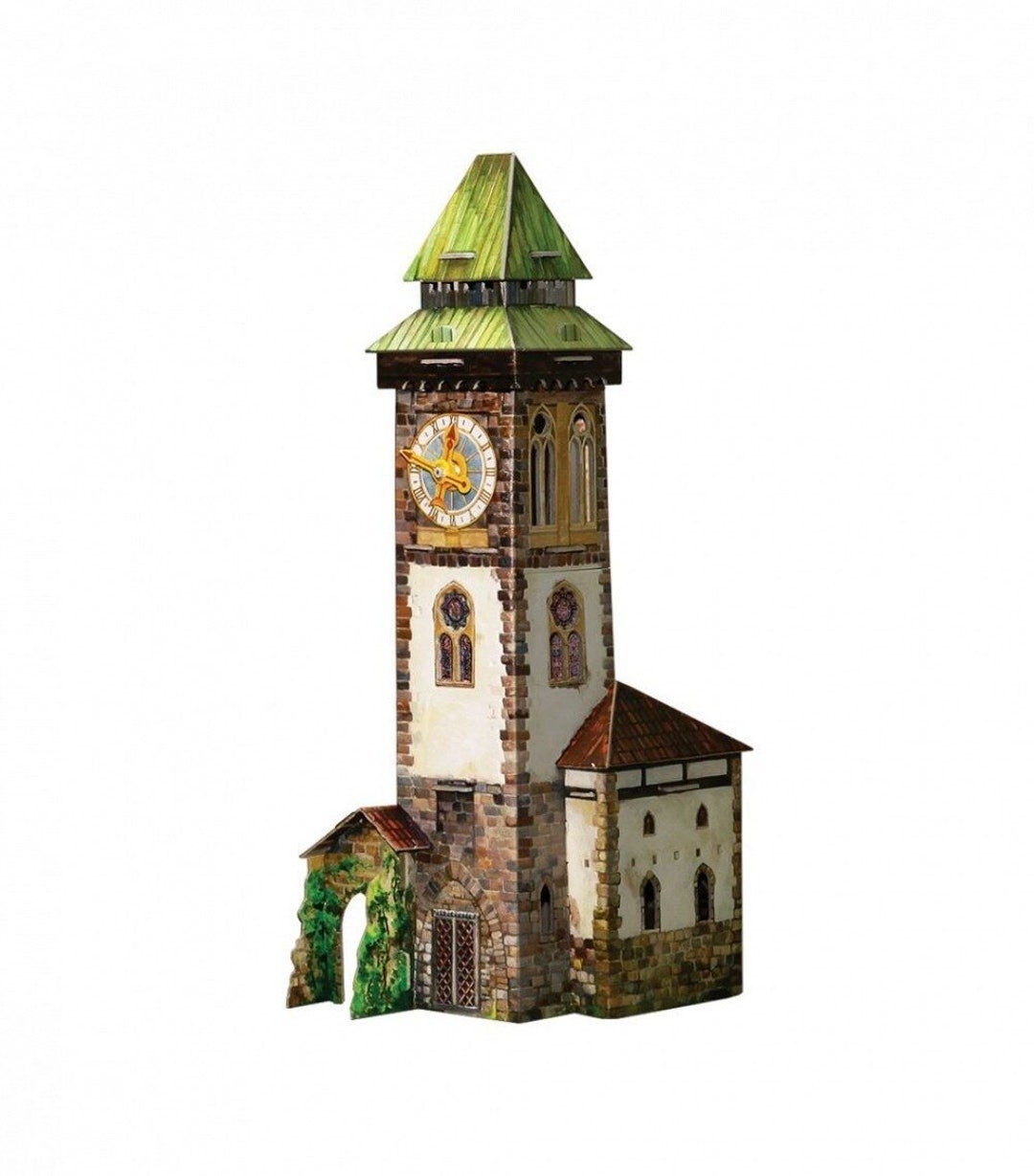 Clock Tower. Tower. Dungeons and Dragons. Mordheim. Terrain. Wargame ...