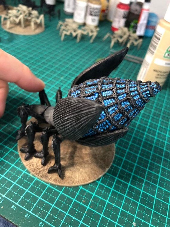 Starship Troopers Plasma Bug