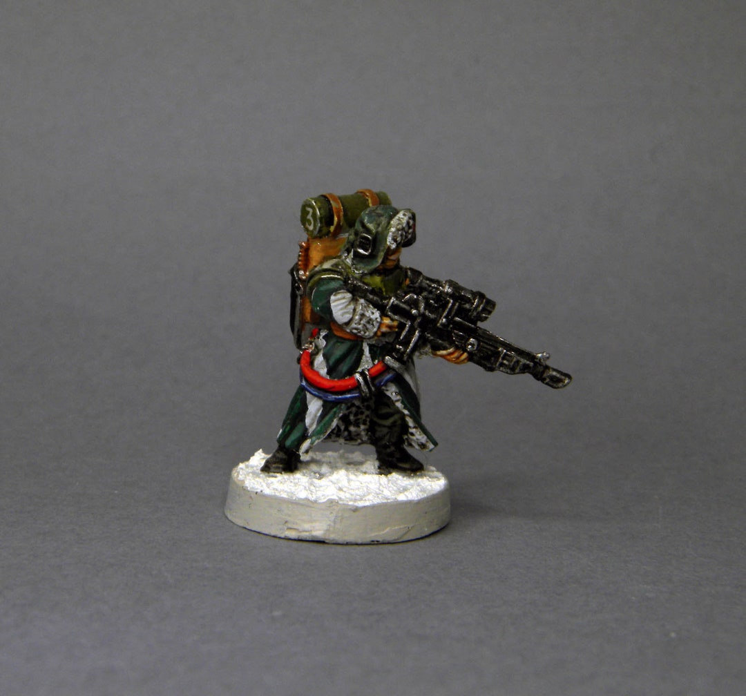 Ice Warriors N4 - Heavy Infantry (proxy Valhalla Imperial Guard ...