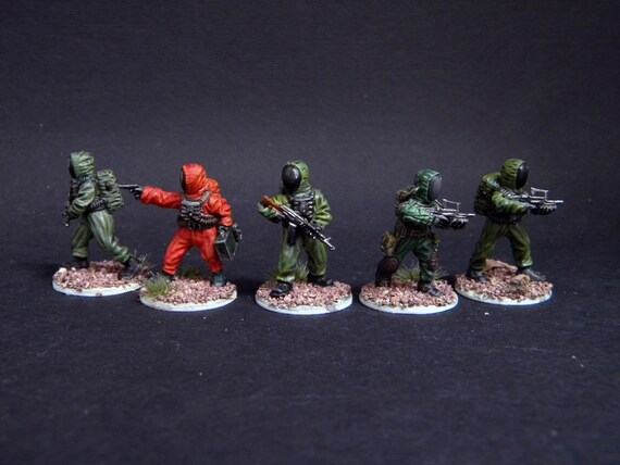 Stalker. Scientists Set. Adventures. S.t.a.l.k.e.r. Metro - Etsy