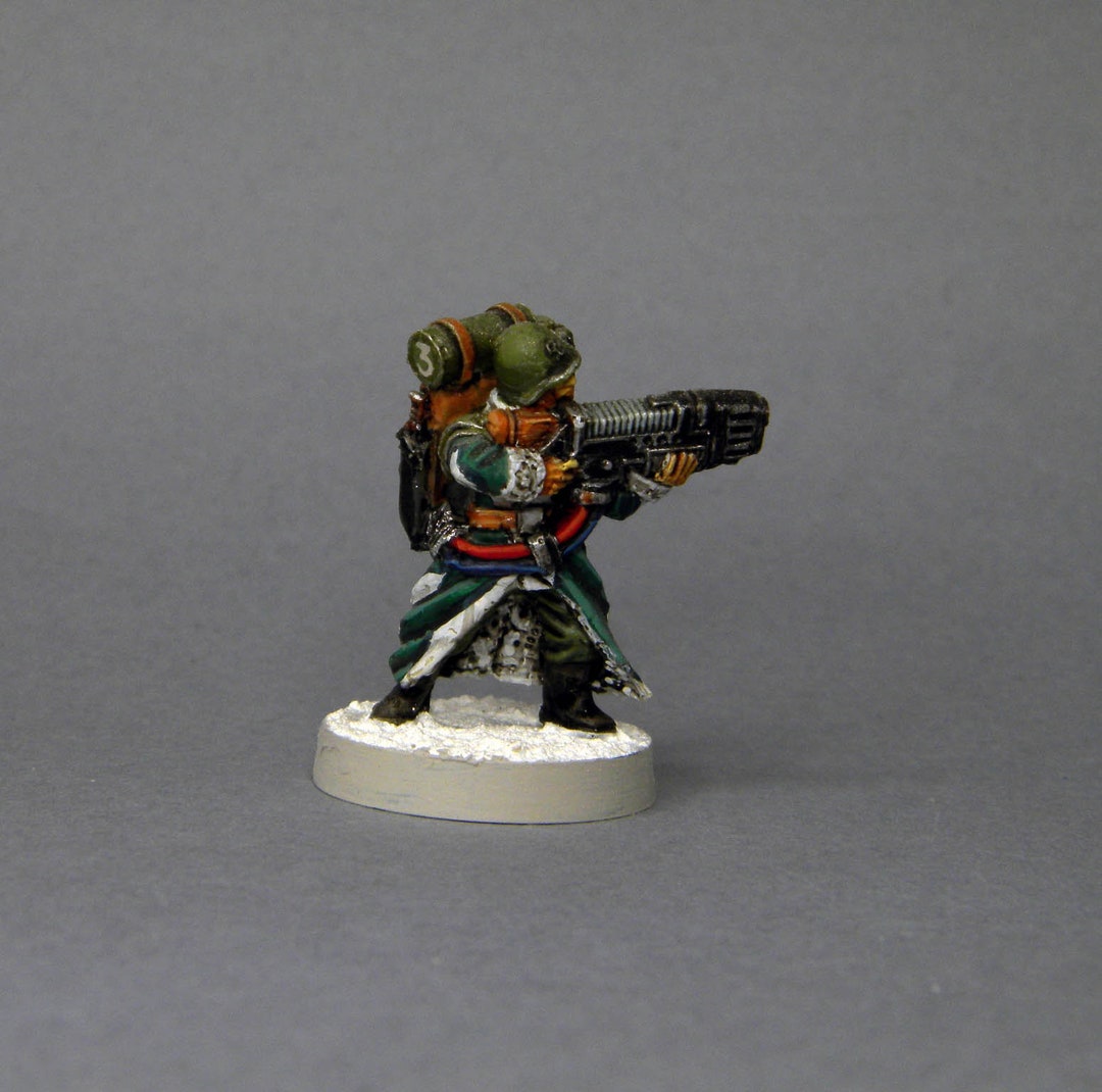 Ice Warriors N2 - Heavy Infantry (proxy Valhalla Imperial Guard ...