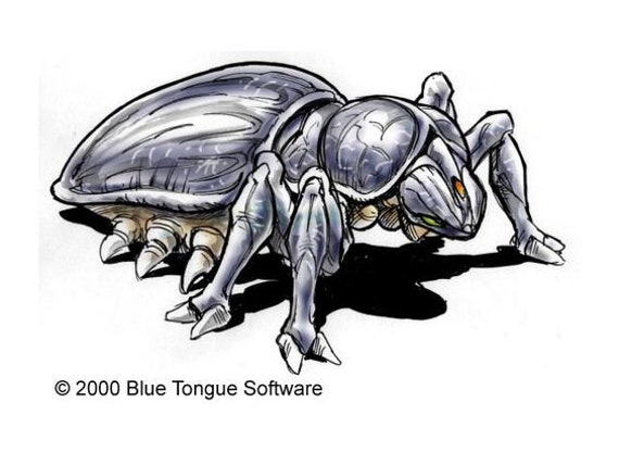 Starship Troopers Tanker Bug