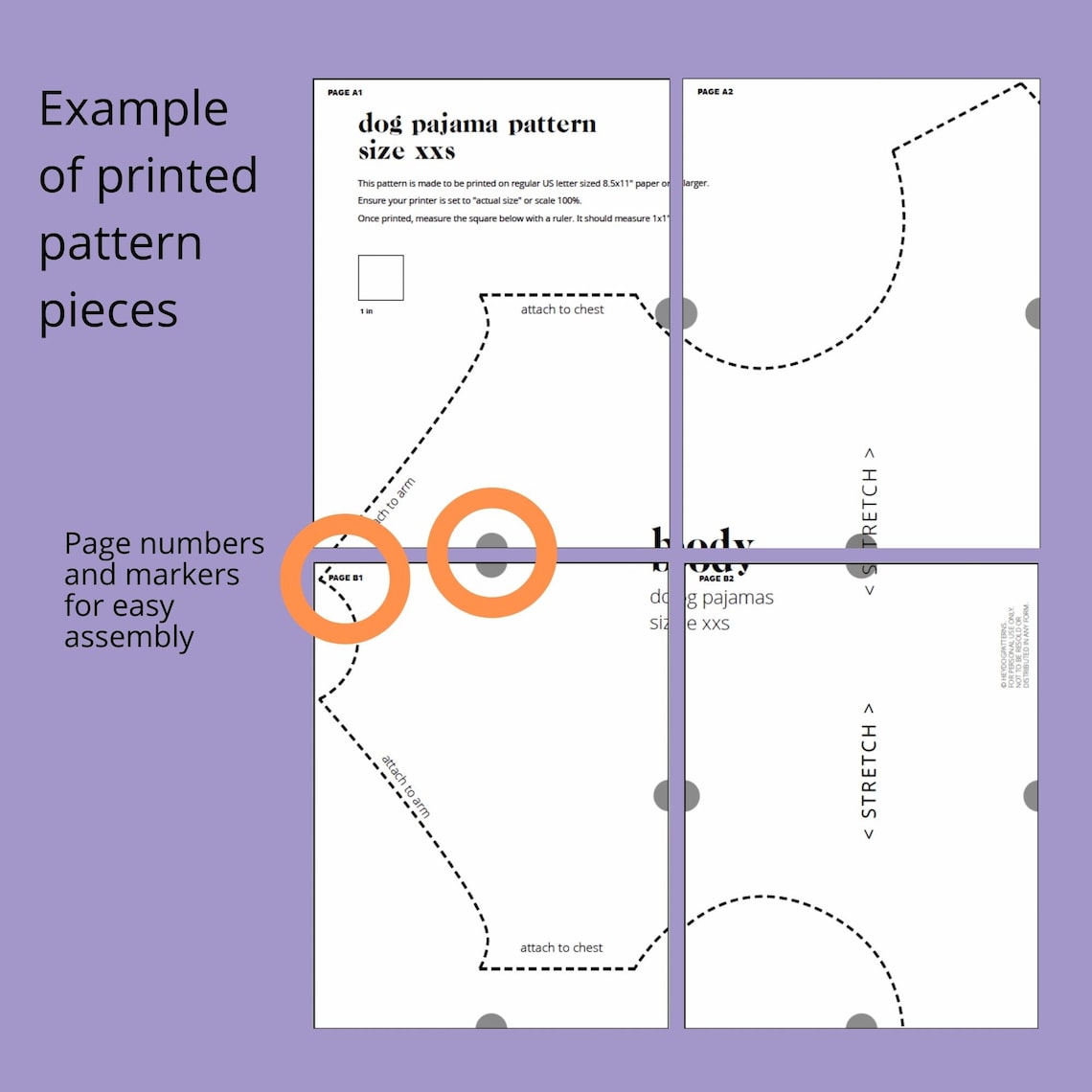 Dog Pajamas Sewing Pattern PDF Download Size XL Large Dog - Etsy