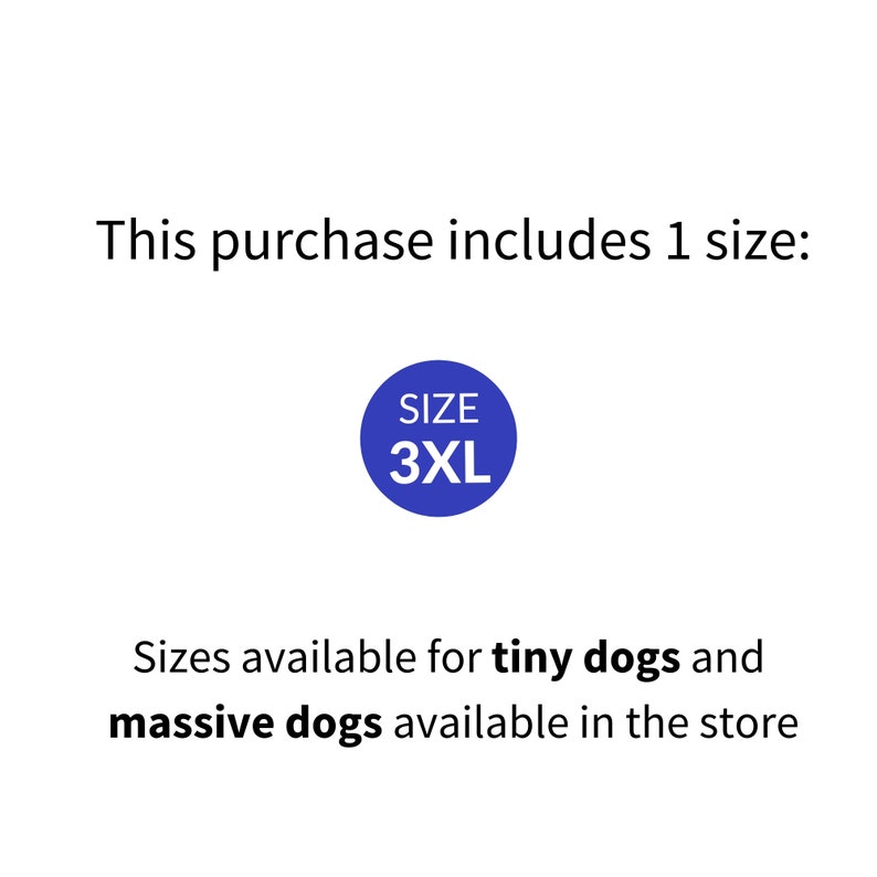 Dog Pajamas Sewing Pattern PDF Download | Size 3XL | Large Dog Breed ...