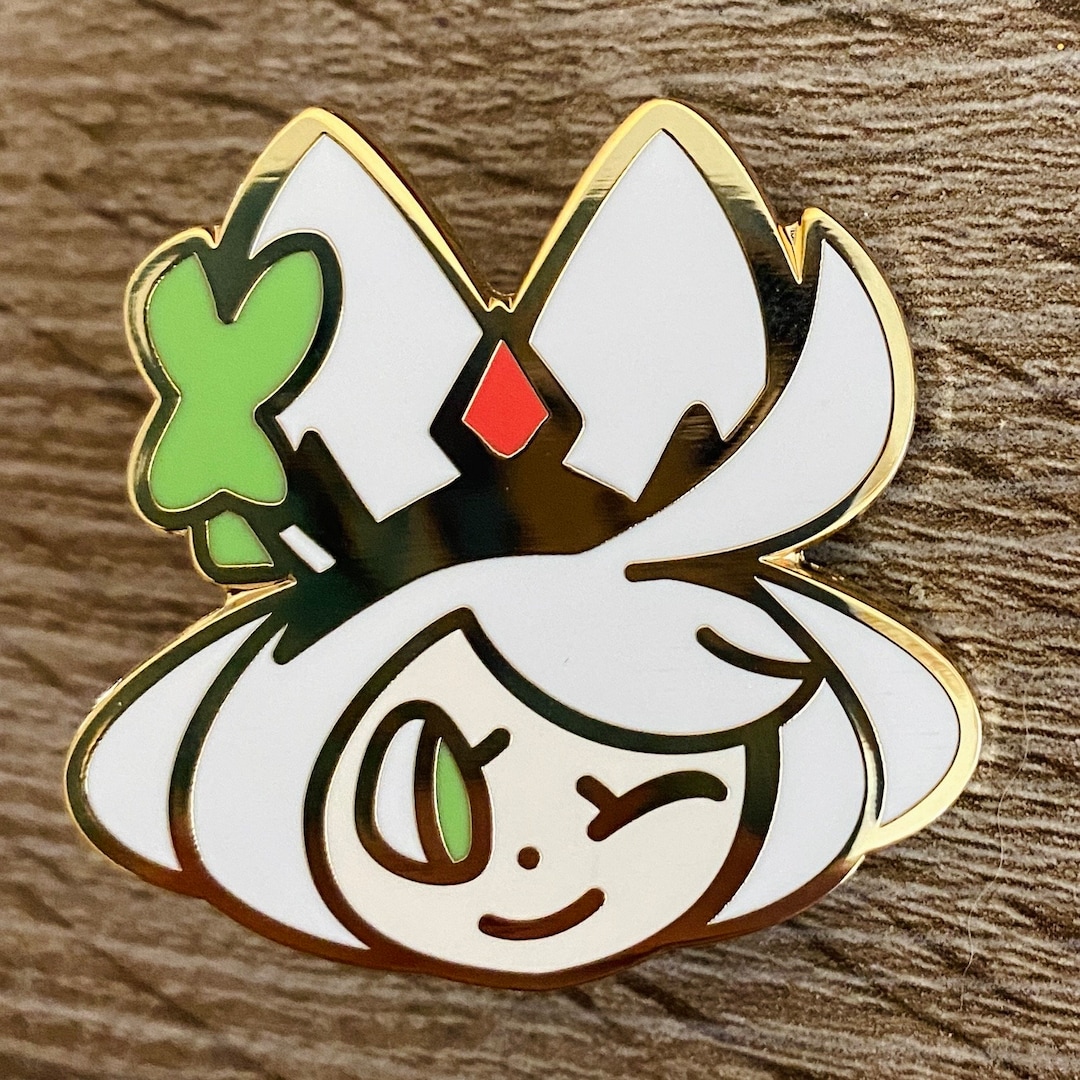 Elphelt Valentine Chibi Hard Enamel Pin - Etsy